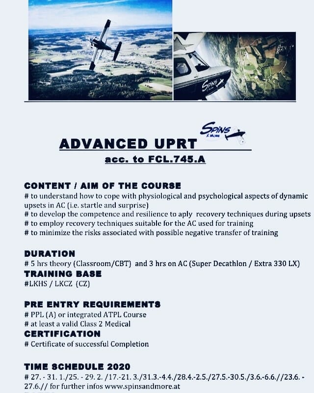 UPRT advanced - what’s in it? | Spins & more